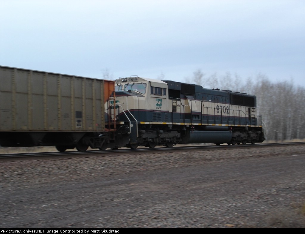 BNSF 9702